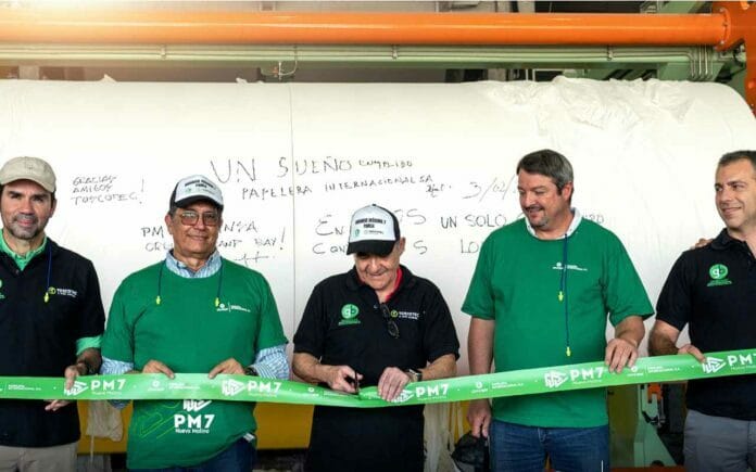 GrandBay se convierte en el mayor productor de papel en la región