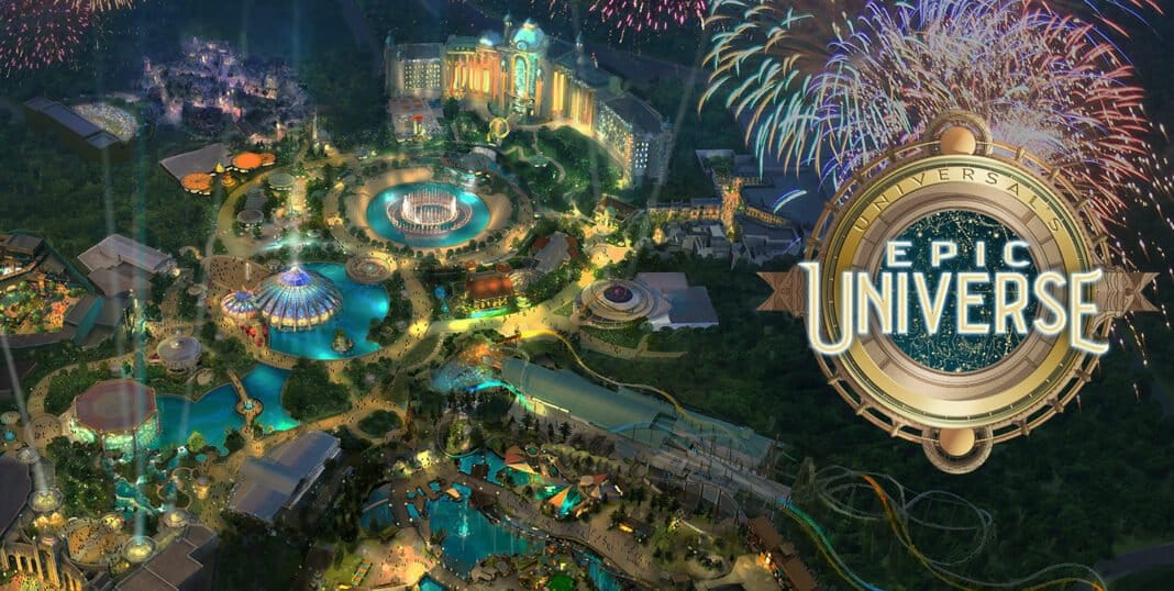 Detalles del nuevo parque temático de Mario Bros y Harry Potter en ...