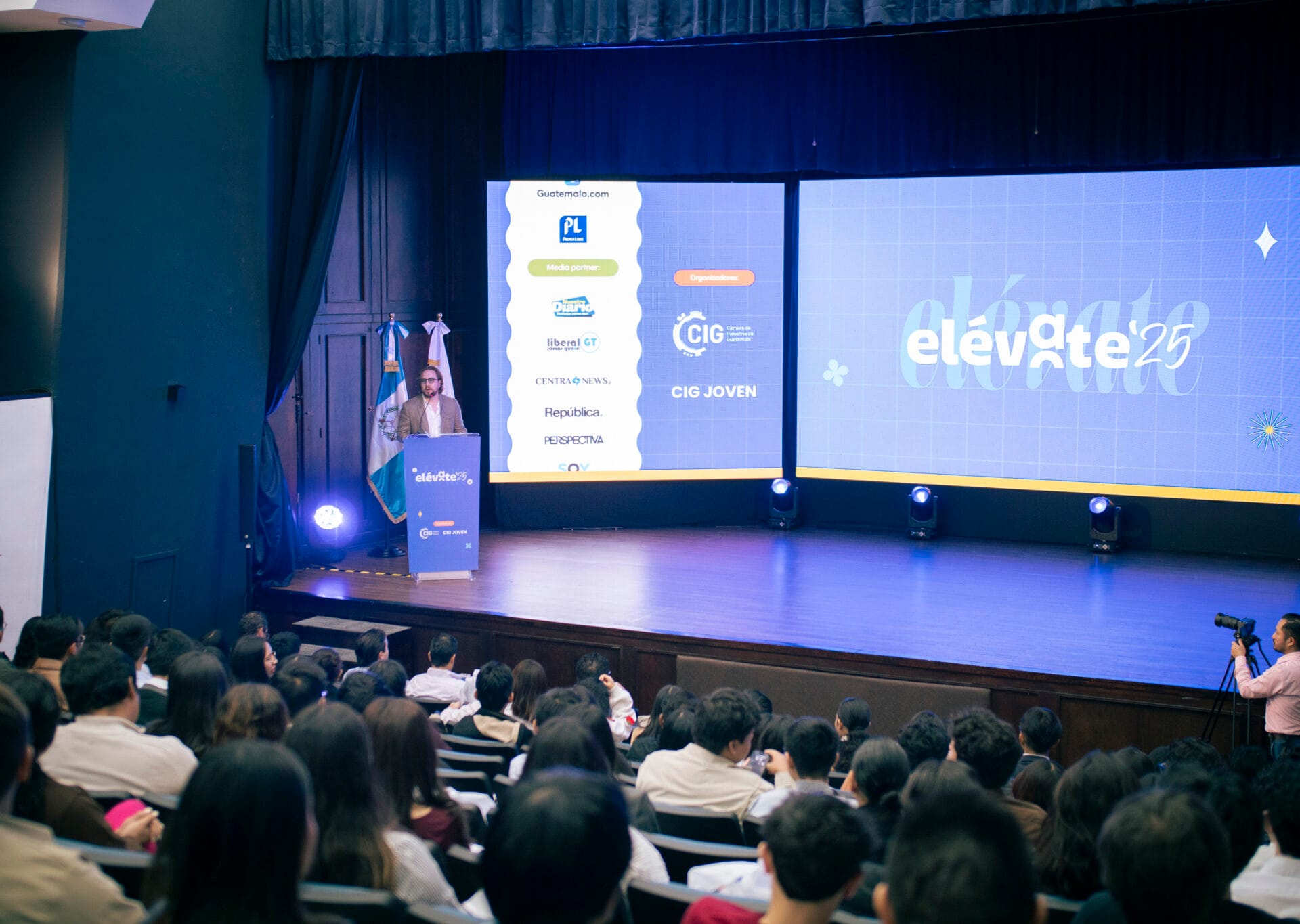 Elévate 2025: CIG Joven impulsa el futuro laboral de la juventud guatemalteca - IberoNews